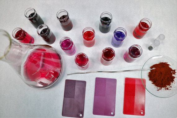 Innovadora familia de colorantes para plásticos / Noticias / SINC